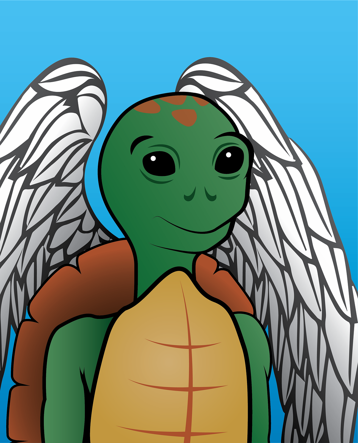 Earth Bound Labs. Flyin Turtles…A beautiful NFT with a… | by austin ...