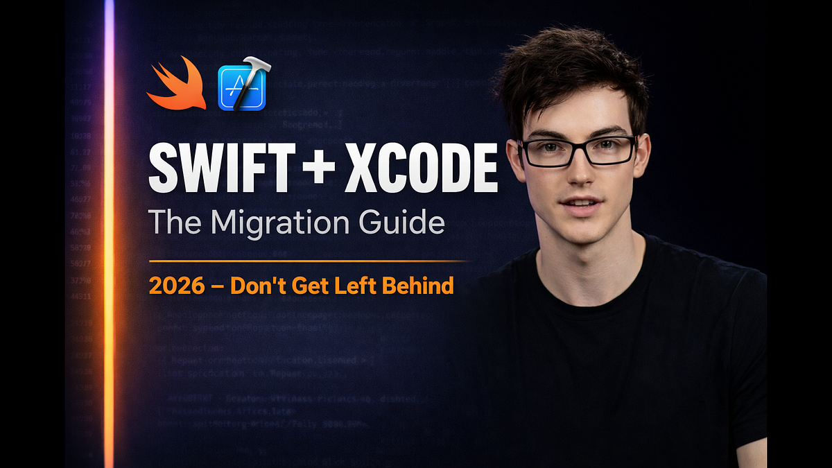 Swift + Xcode: The Migration Guide Every iOS Dev Needs in 2026 | by ...