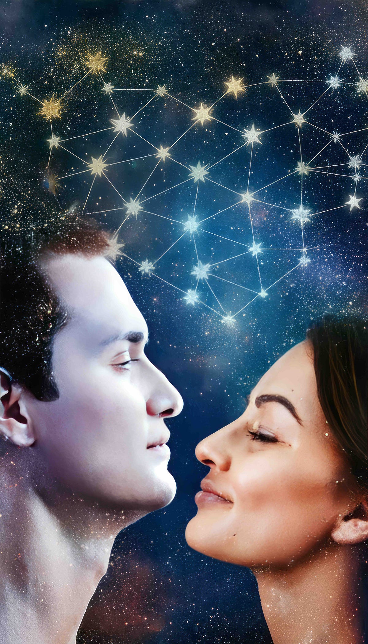 Finding Love in the Realm of Dreams - Printique studios - Medium