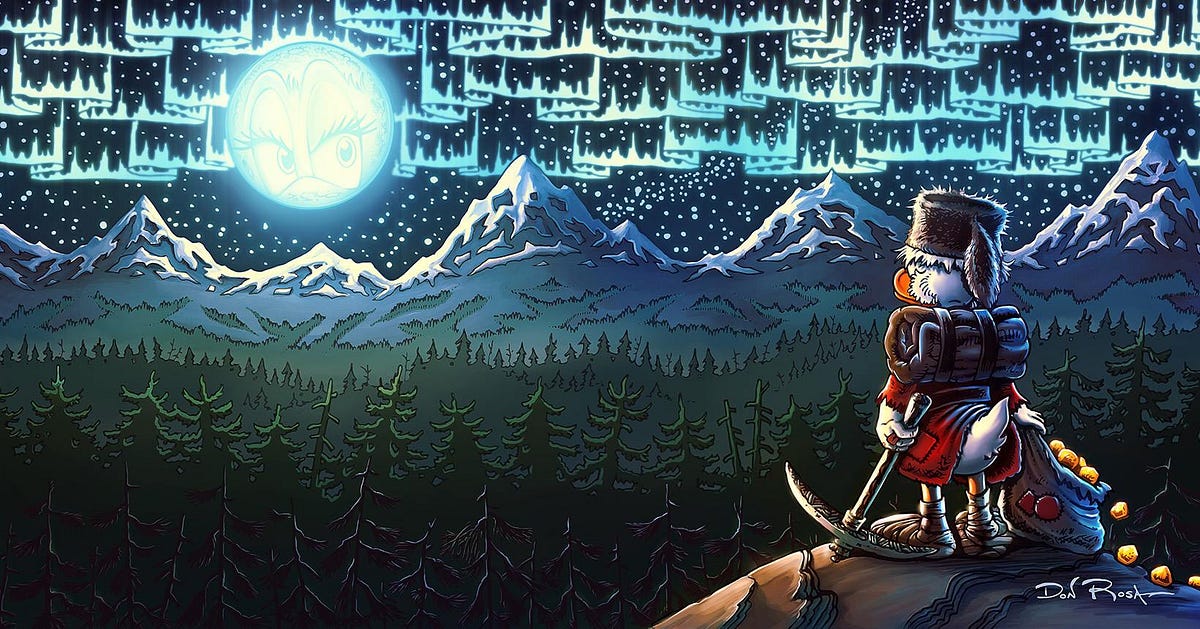 Scrooge Mcduck Wallpaper