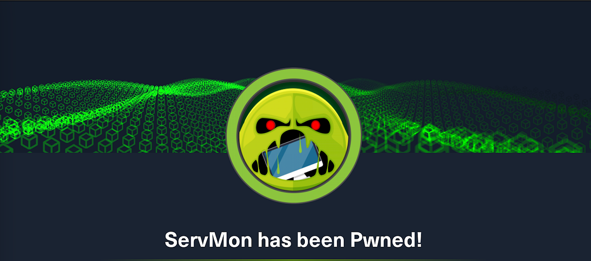 🖥️ ServMon HTB Walkthrough. Welcome to another thrilling episode of… | by Cakra Adhiningrat | Medium