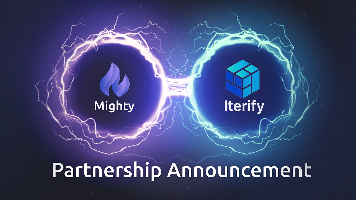 Mighty x Iterify Partnership Announcement! | by Mighty | Aug, 2024 | Medium