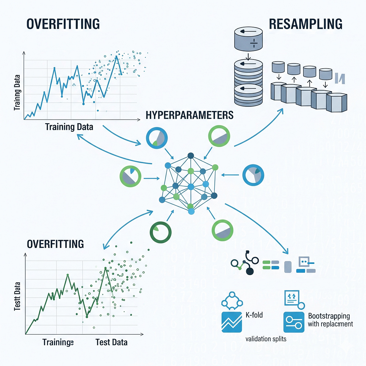 Understanding Hyperparameters, Overfitting, and Resampling in Machine ...