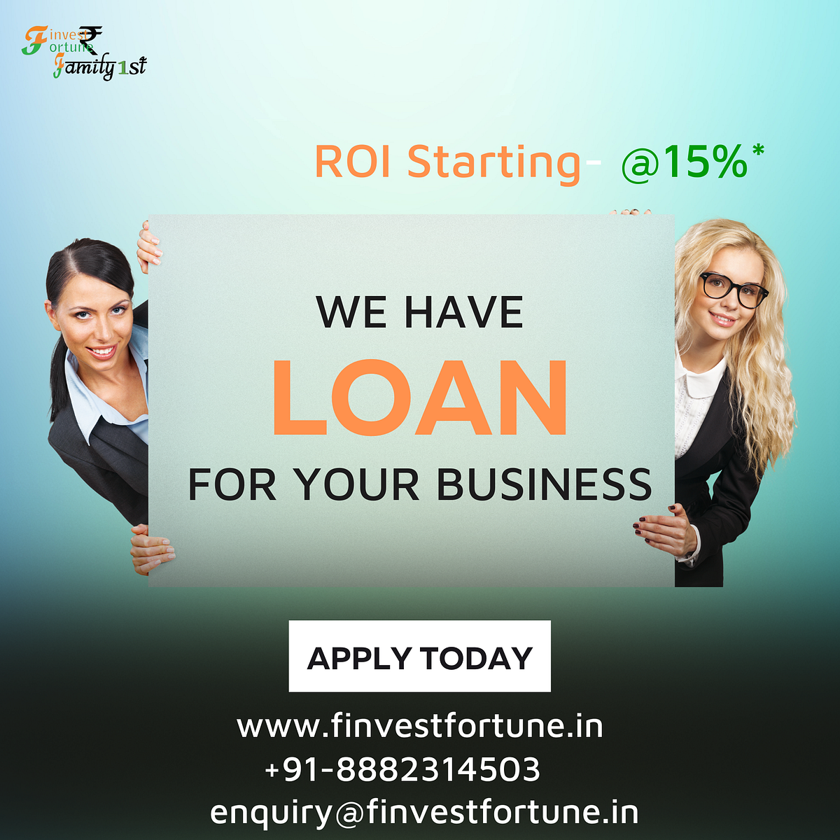 Business loan online with loan up to 20 crore - FINVEST FORTUNE - Medium