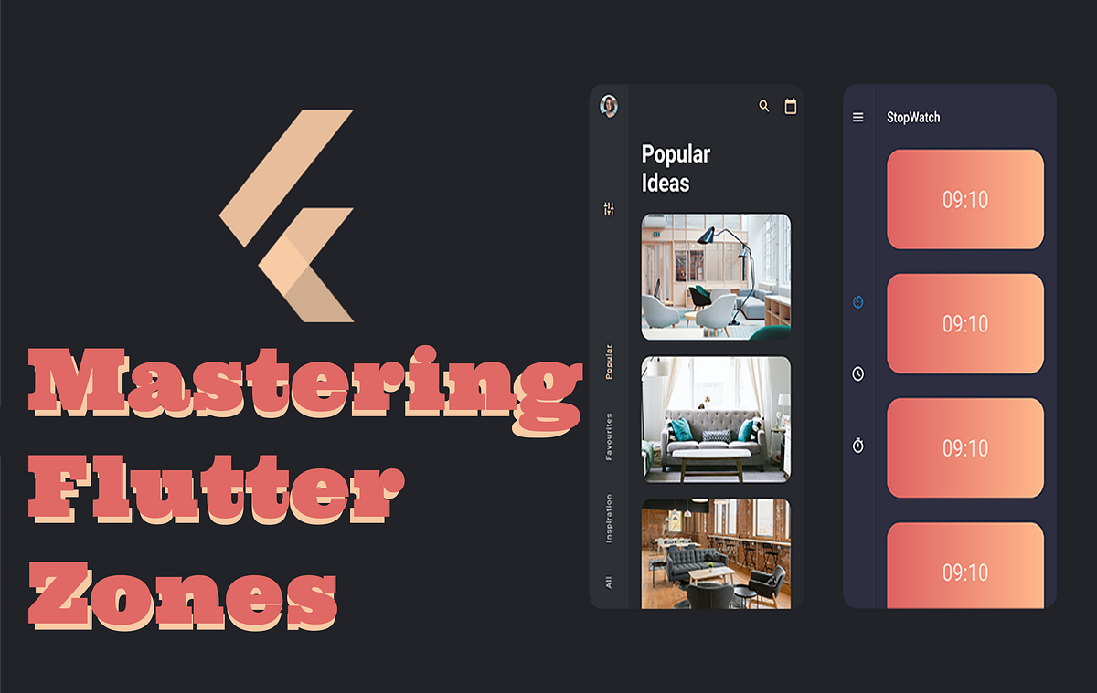 Mastering Flutter Zones. Why do we need Flutter Zones? Because… | by Fred Grott | Geek Culture ...