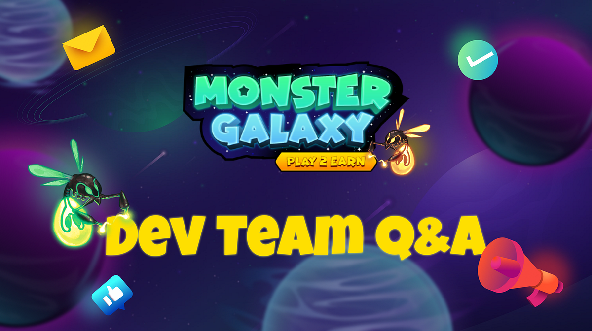 Dev Team Q&A #5. Hello, Tamers! | by Monster Galaxy Play 2 Earn | Medium