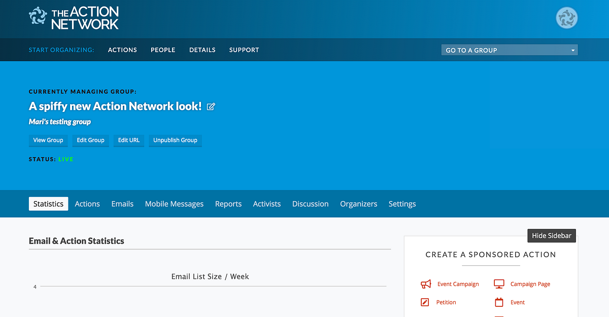 Action Network has a fresh new look | by Mari Vangen | Powering ...