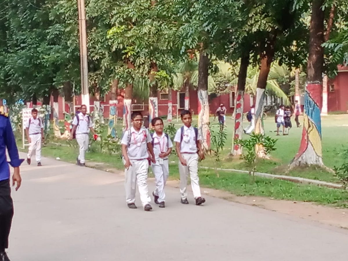 Aafiq’s school in the late afternoon | by Sadat Shahriar | Medium