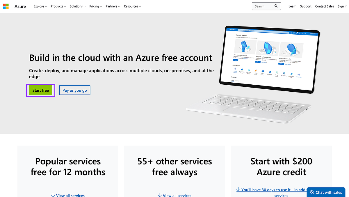 Deploying .NET Web API to Azure Web App & Upgrading to Pay-as-you-go Azure | by Tarik Berkovac ...