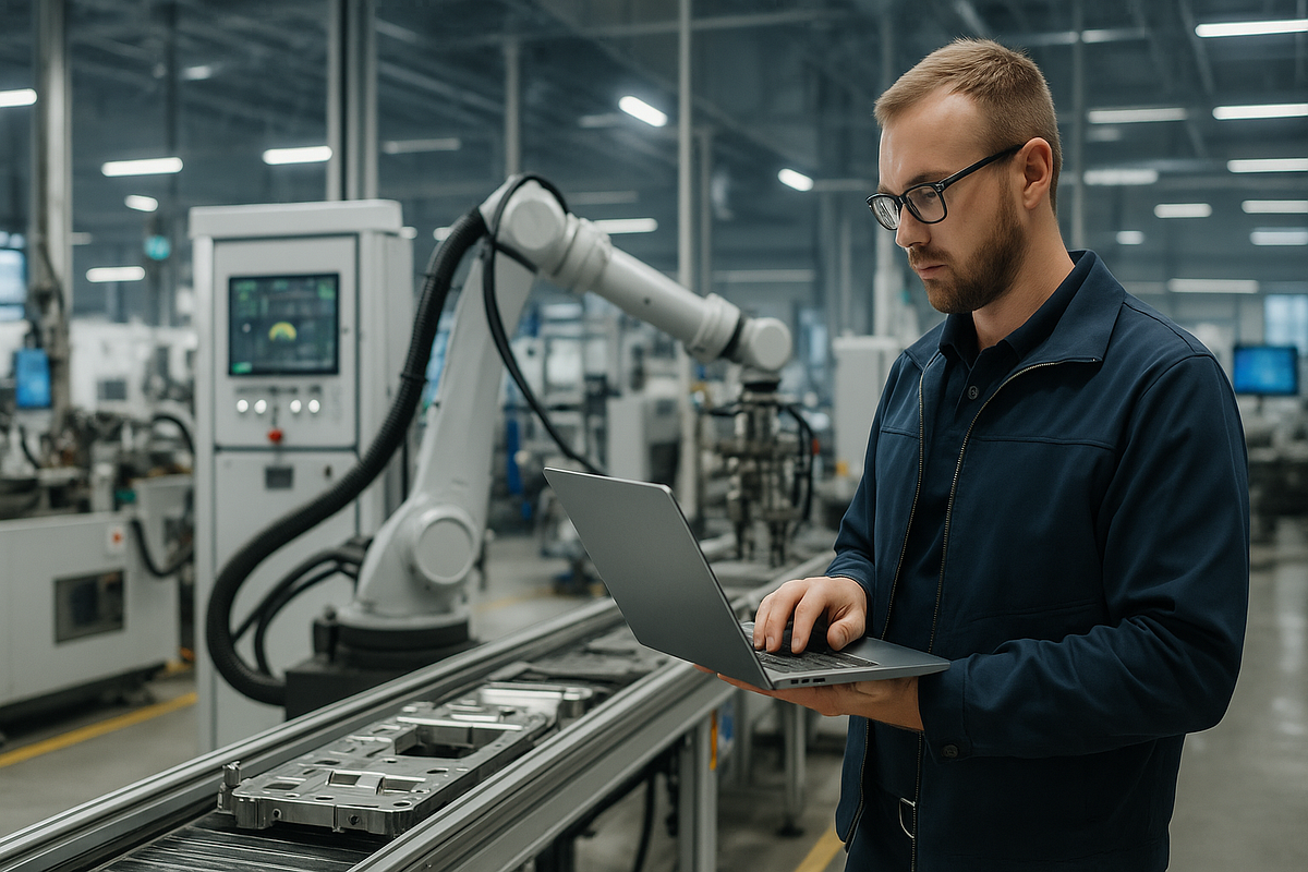 From Floor to Cloud: IT Consulting That Understands Manufacturing | by ...