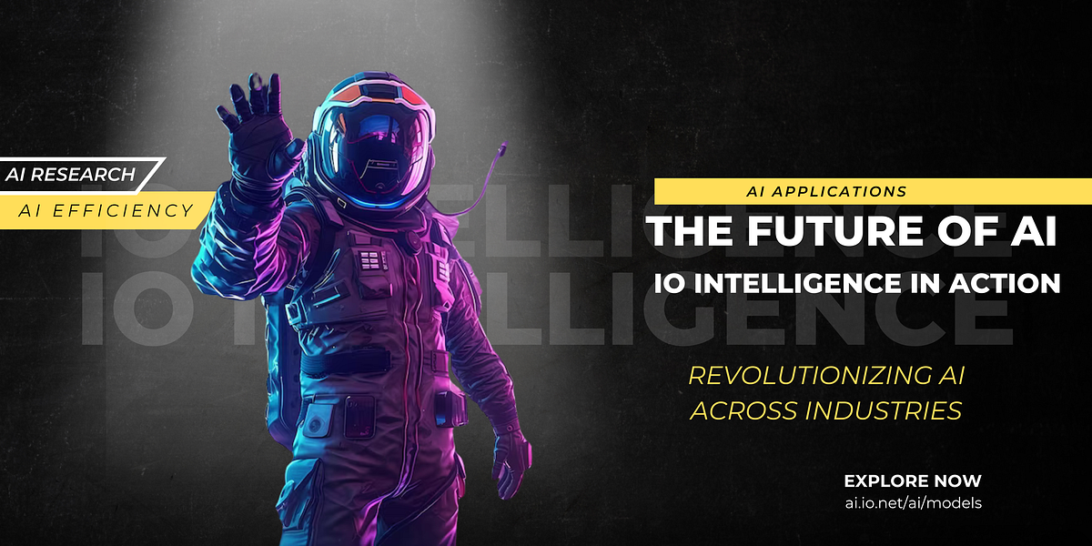 Why IO Intelligence? The Future of Decentralized AI | by khalil (amw746) | Apr, 2025 | Medium