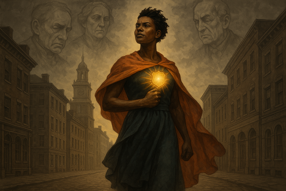 The Scarlet Truth. Raatrove was a city wrapped in layers… | by ...