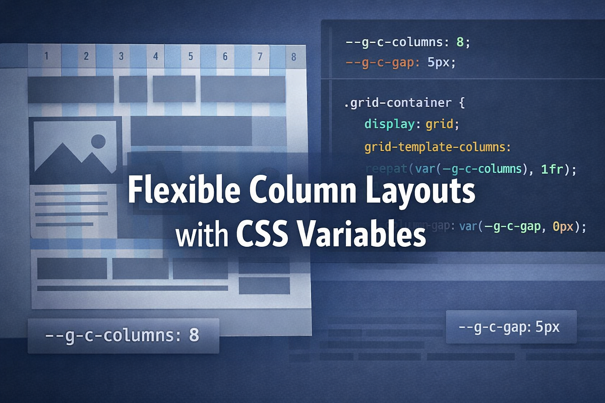 Architecture of a Modern CSS Column System | by Piero Ramirez | Feb ...