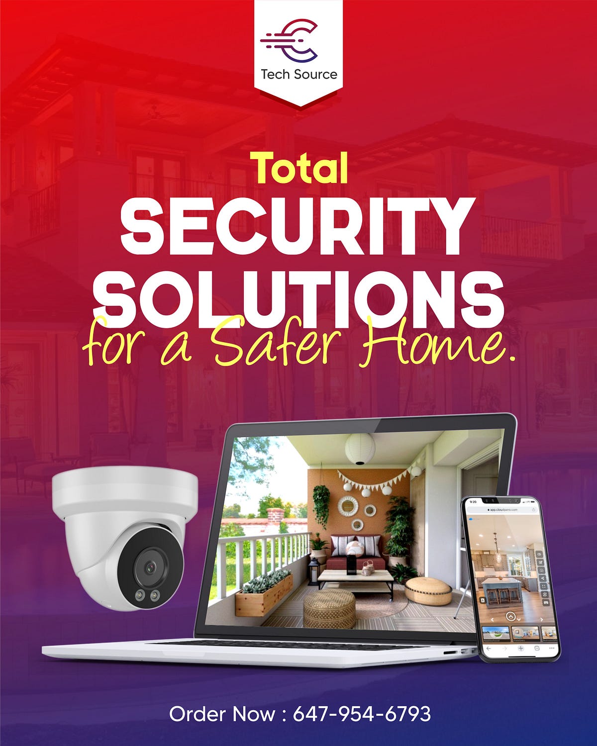 Best CCTV Camera in Calgary - Slora - Medium