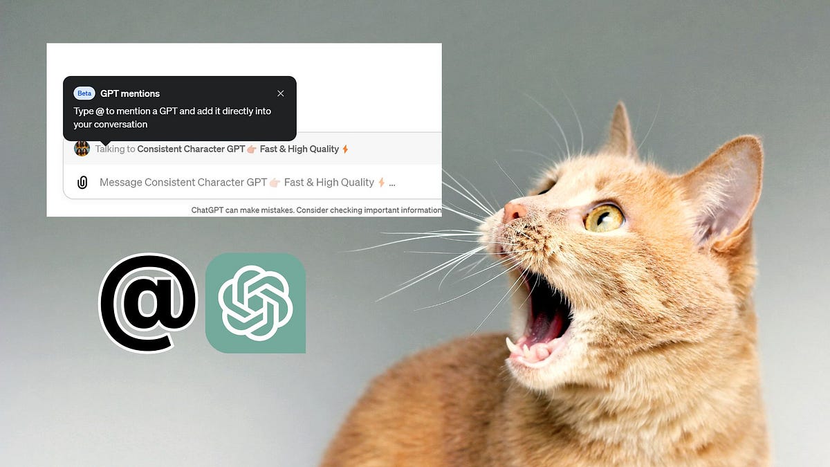 How To Try “gpt Mention” In Chatgpt Ahead Of Its Official Release By Jim Clyde Monge