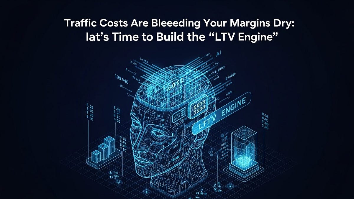 Traffic Costs Are Bleeding Your Margins Dry: It’s Time to Build the ...