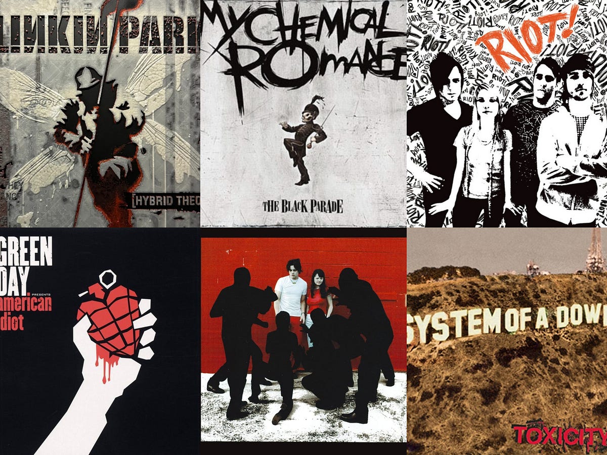 The Top 10 Greatest Rock Bands Of The 2000s | by DAR Sports Media | Nov ...