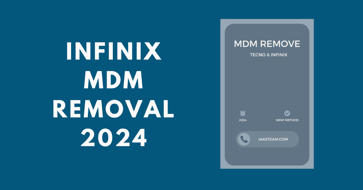 Infinix MDM Removal 2024 — The Ultimate Bypass Protection Guide ...