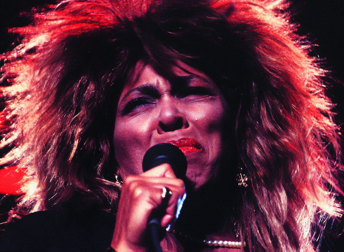 Simply the Best. A poem about Tina Turner — RIP | by Denise Larkin ...