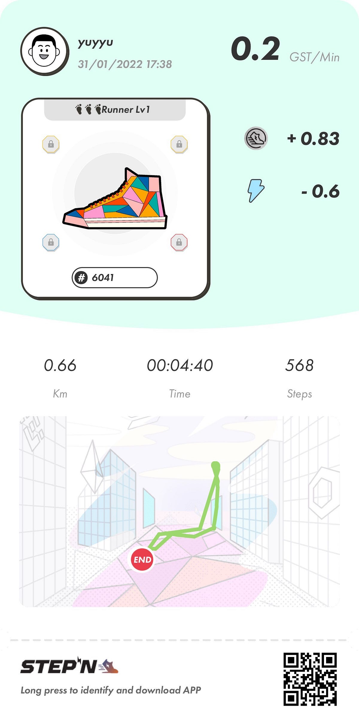 STEPN Overview. Discord… | by Yuyyu | Medium