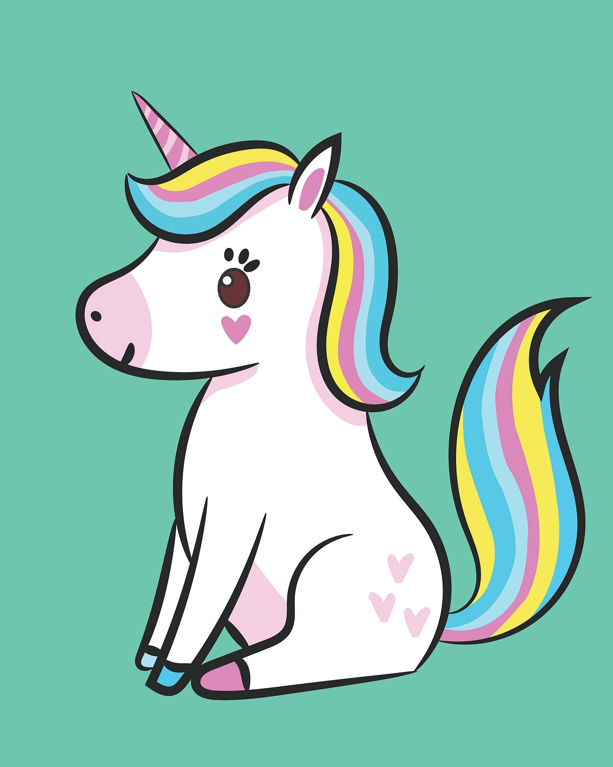 How To Draw A Unicorn — Step By Step Drawing Tutorial - Storiespub - Medium