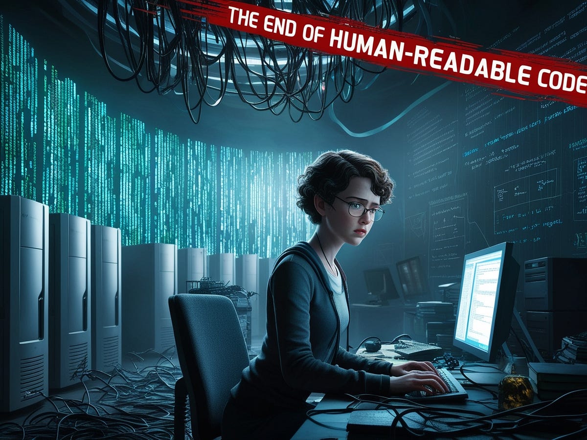 The End of Human-Readable Code: Will We Soon Lose Control of What We Build? | by Shivansh Midha ...
