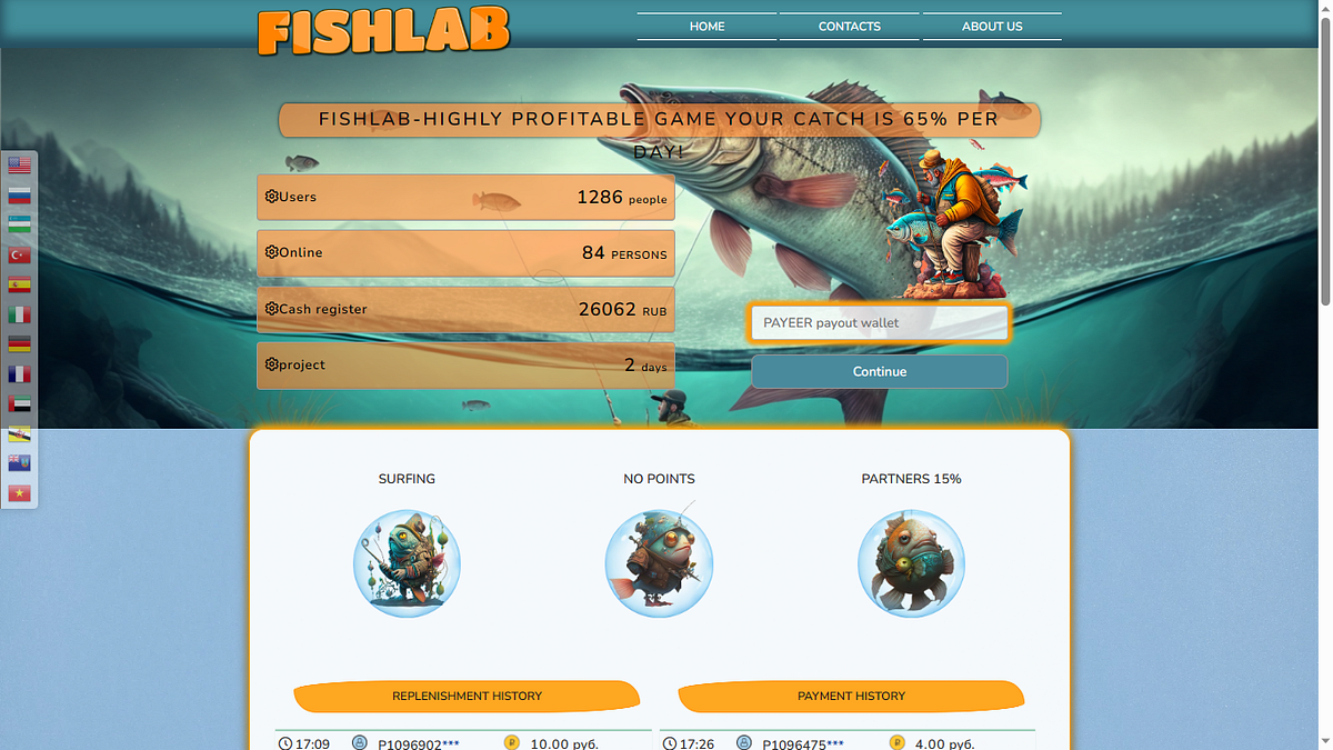 Fishlab Reviews — Fishlab.fun Paying or Scam - Onemedium - Medium