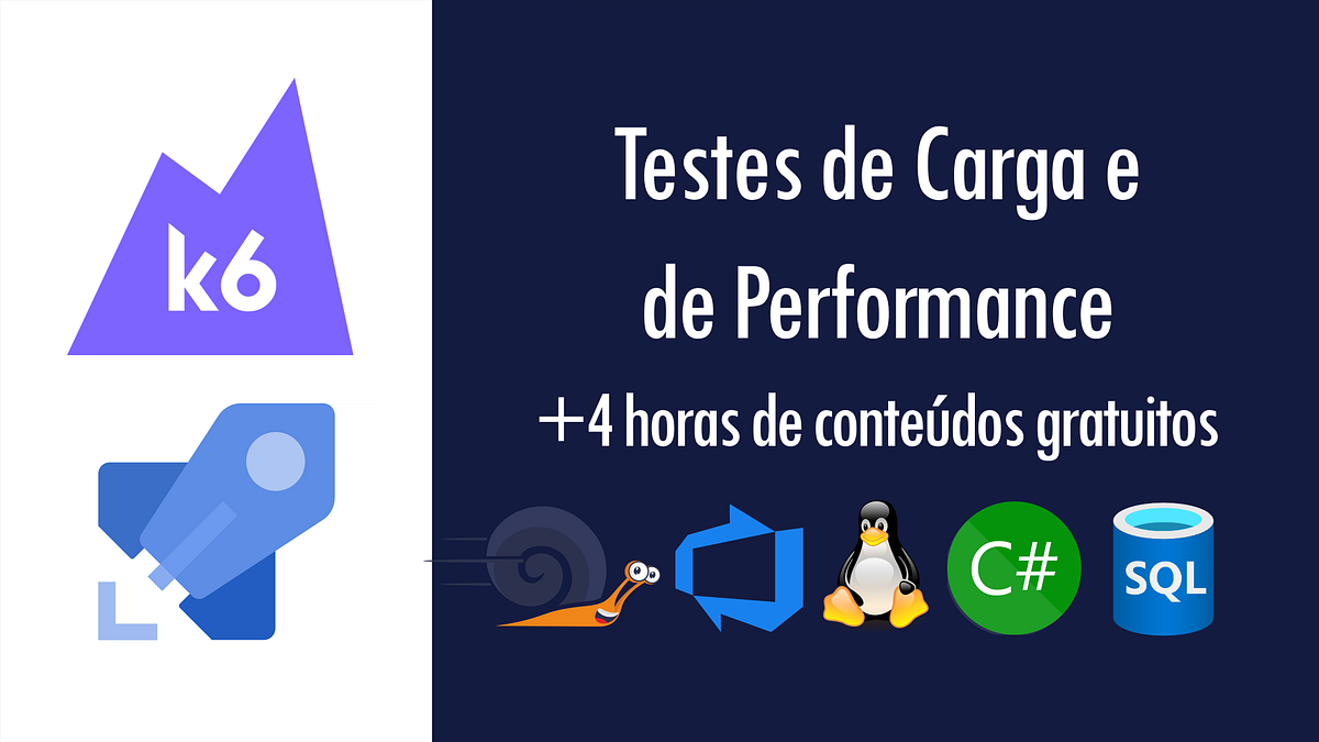 Testes de Carga e de Performance: +4 horas de conteúdos gratuitos | by ...