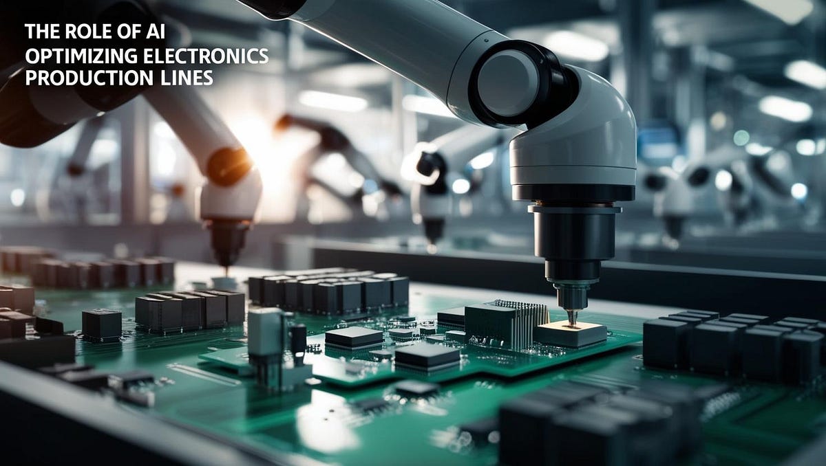 Role of AI in Optimizing Electronics Production Lines | by Jayshree ...