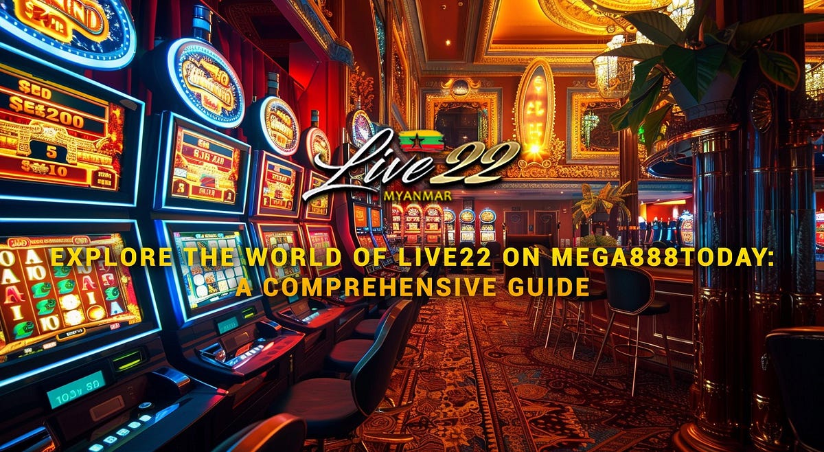 Explore the World of Live22 on Mega888today: A Comprehensive Guide | by Mega888 Today | May ...