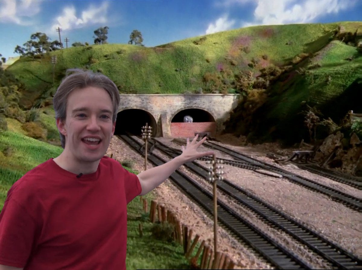 Famous YouTuber (Tom Scott) Visits Henry While Bricked Up ...