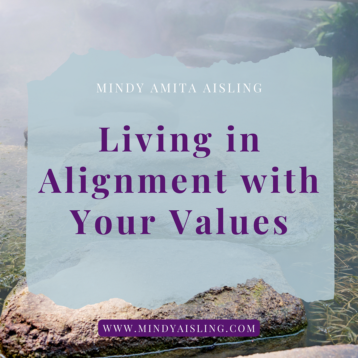 Living in Alignment with Your Values | by Mindy Amita Aisling | Medium