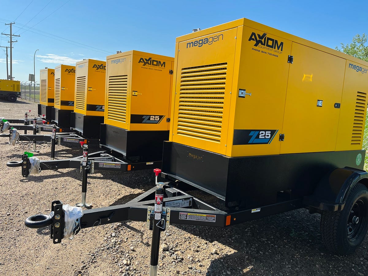 Why should you invest in Durable Industrial Generators? | by Axiom ...