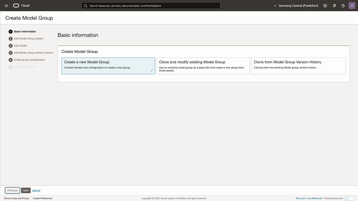 Effortless Multi-Model Serving with OCI Data Science Model Groups | by ...