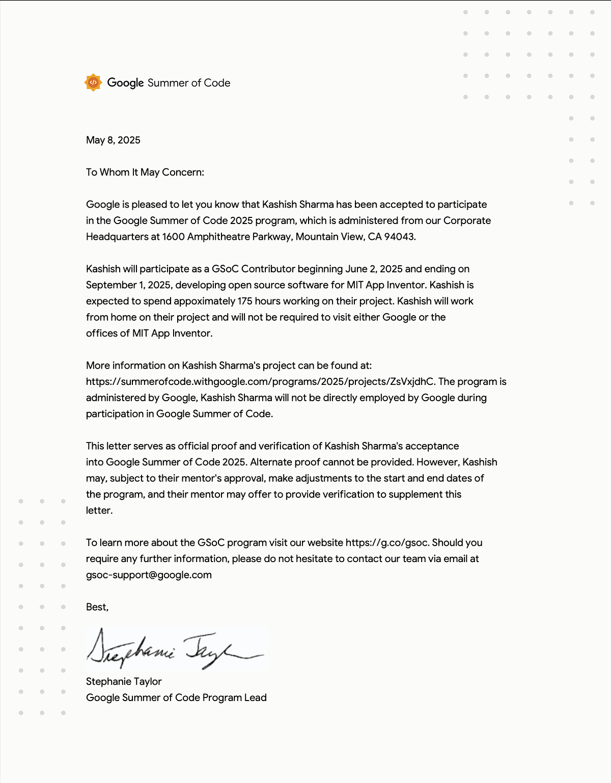 My Google Summer of Code2025 Contribution @ MIT App Inventor | by kasy ...