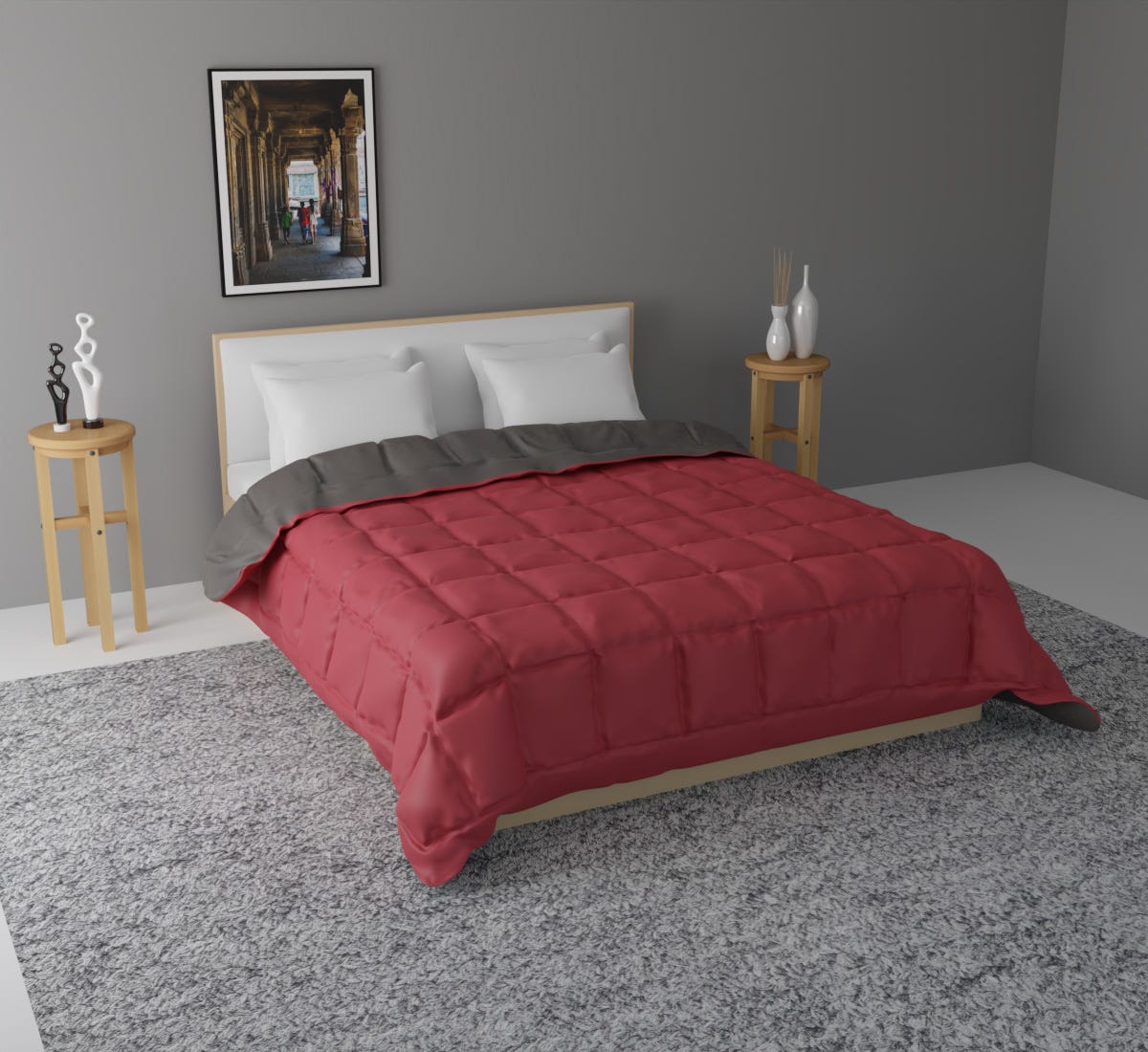 Revitalize Your Hotel Bedding Collection with AGH Supply’s Micro Fiber Duvet Insert: King 106″ x ...