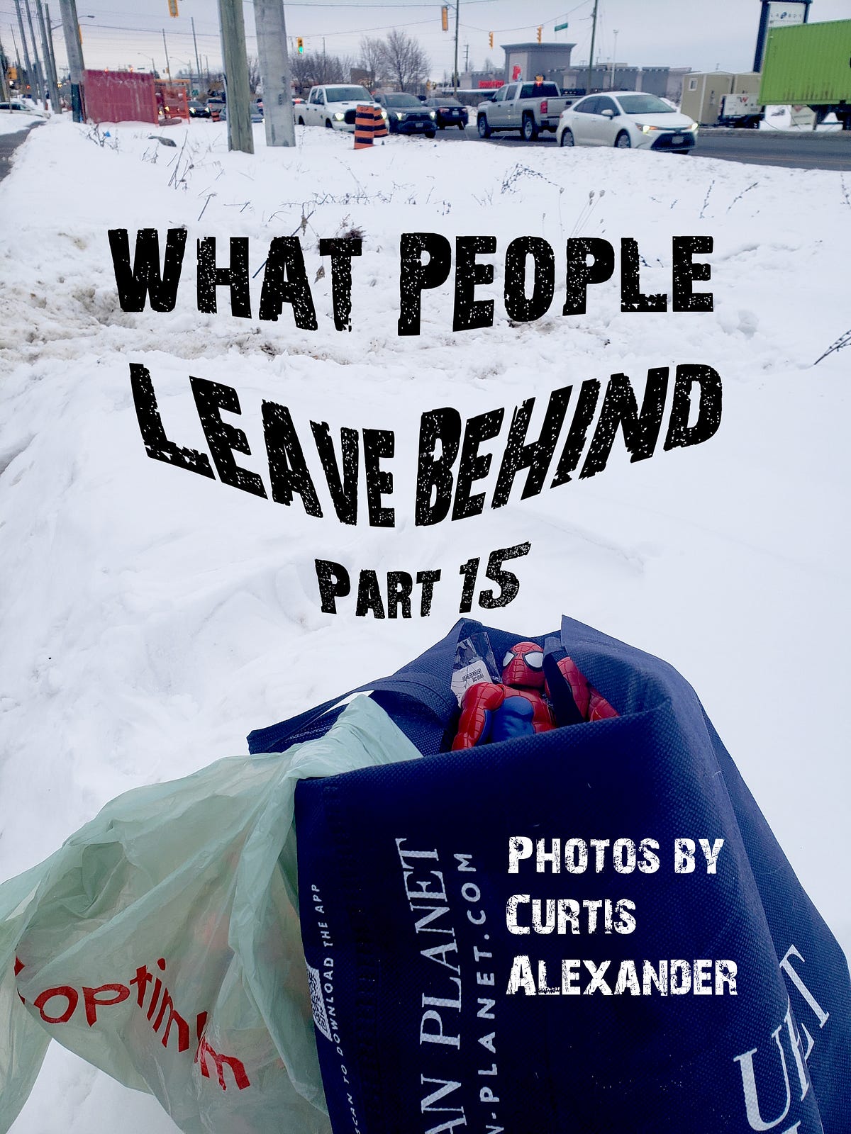 What People Leave Behind — In Photos: Part 15 | by Curtis Alexander ...