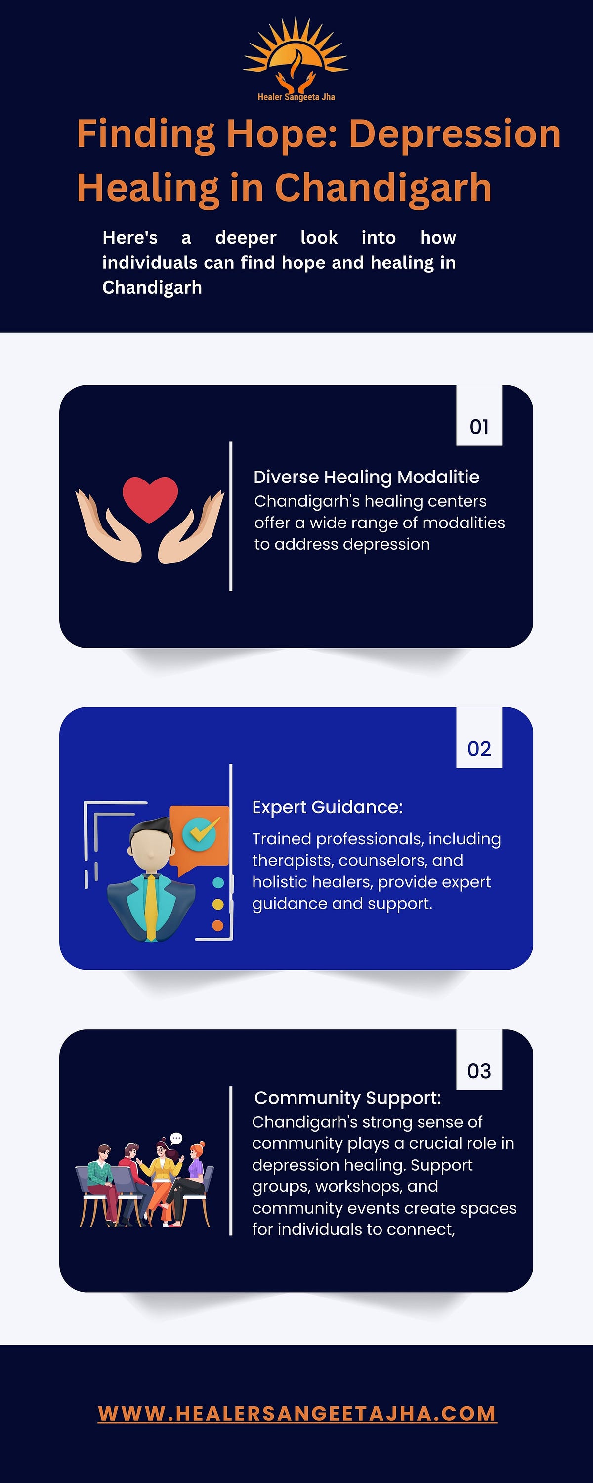 Depression Healing in Chandigarh. Finding Hope: Depression Healing in ...