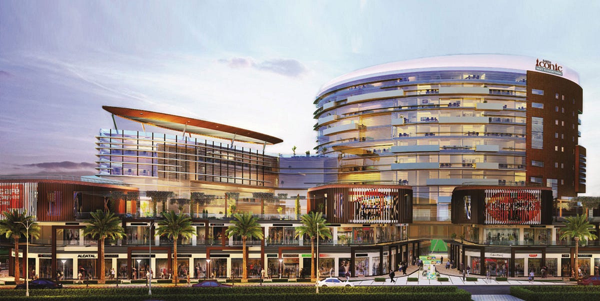 EARTH ICONIC — KING OF COMMERCIAL PROJECTS | by Earth Infrastructures ...