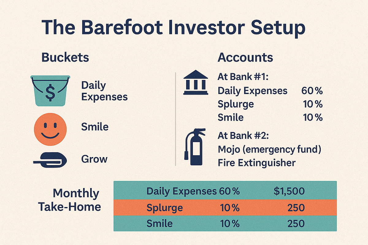 The Tale of the Barefoot Investor: A Financial Fairy-tale (Sort Of ...