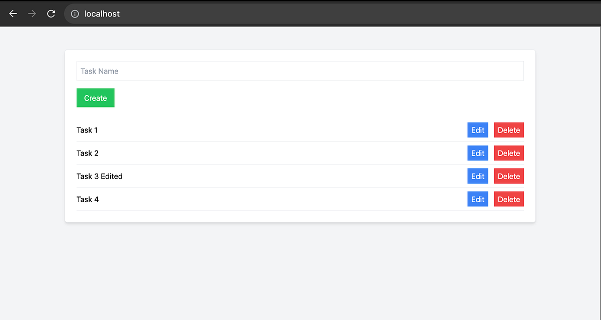 Laravel: Getting Started with TALL stack… | by Oleg Marko | Medium