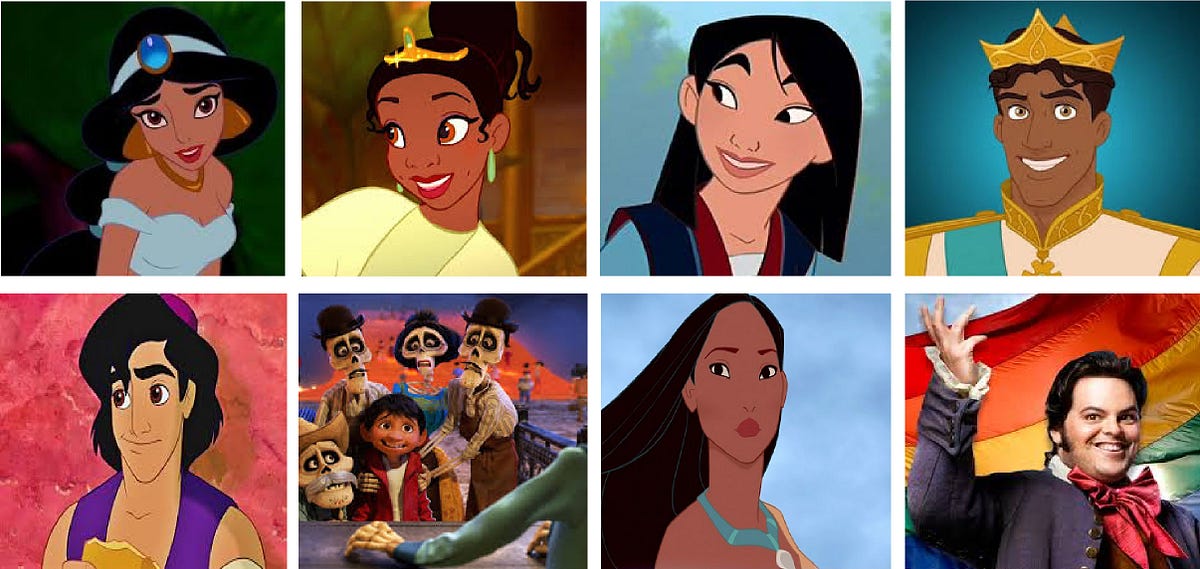Diversity in the Walt Disney Company | by Anna McCastle | Annas BCA ...