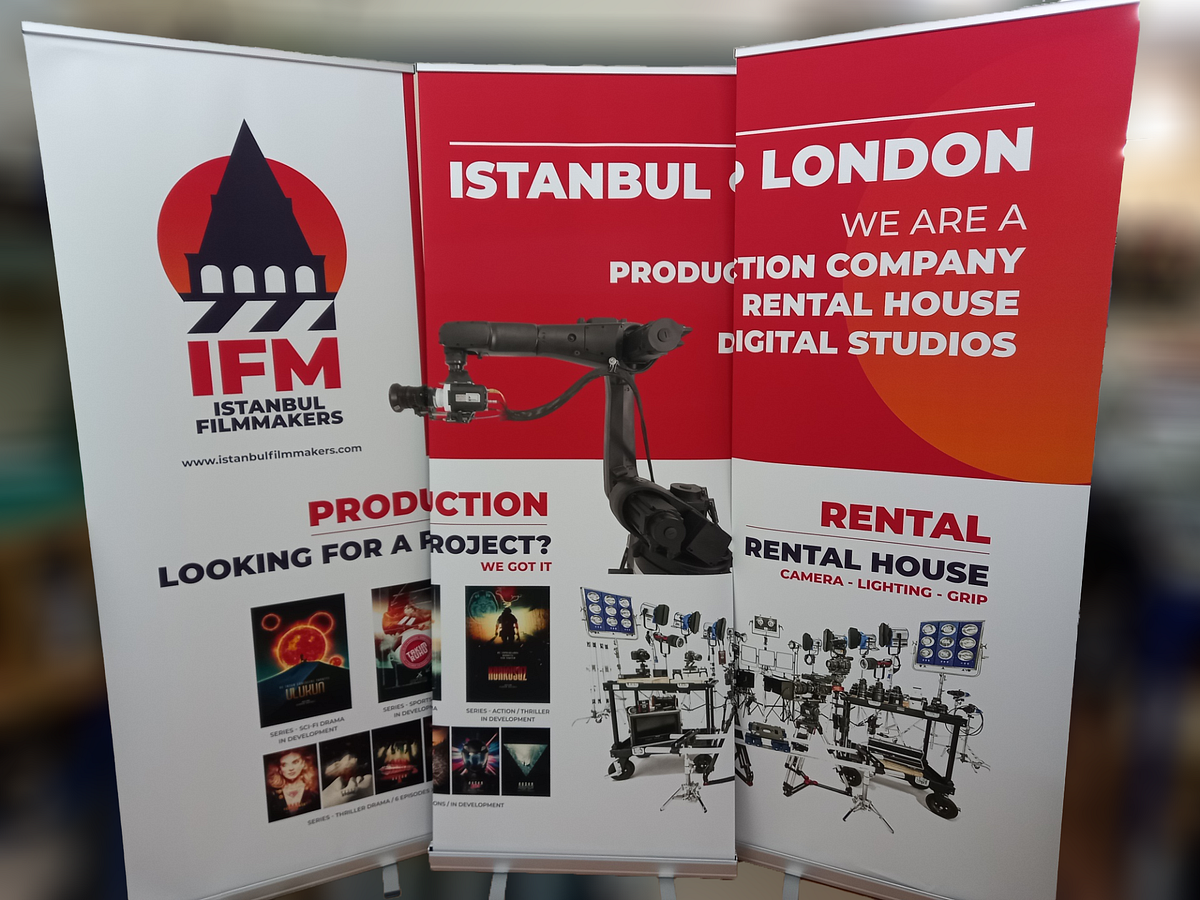 Custom Standard Roller Banner Print by ez printers - Ez Printers - Medium