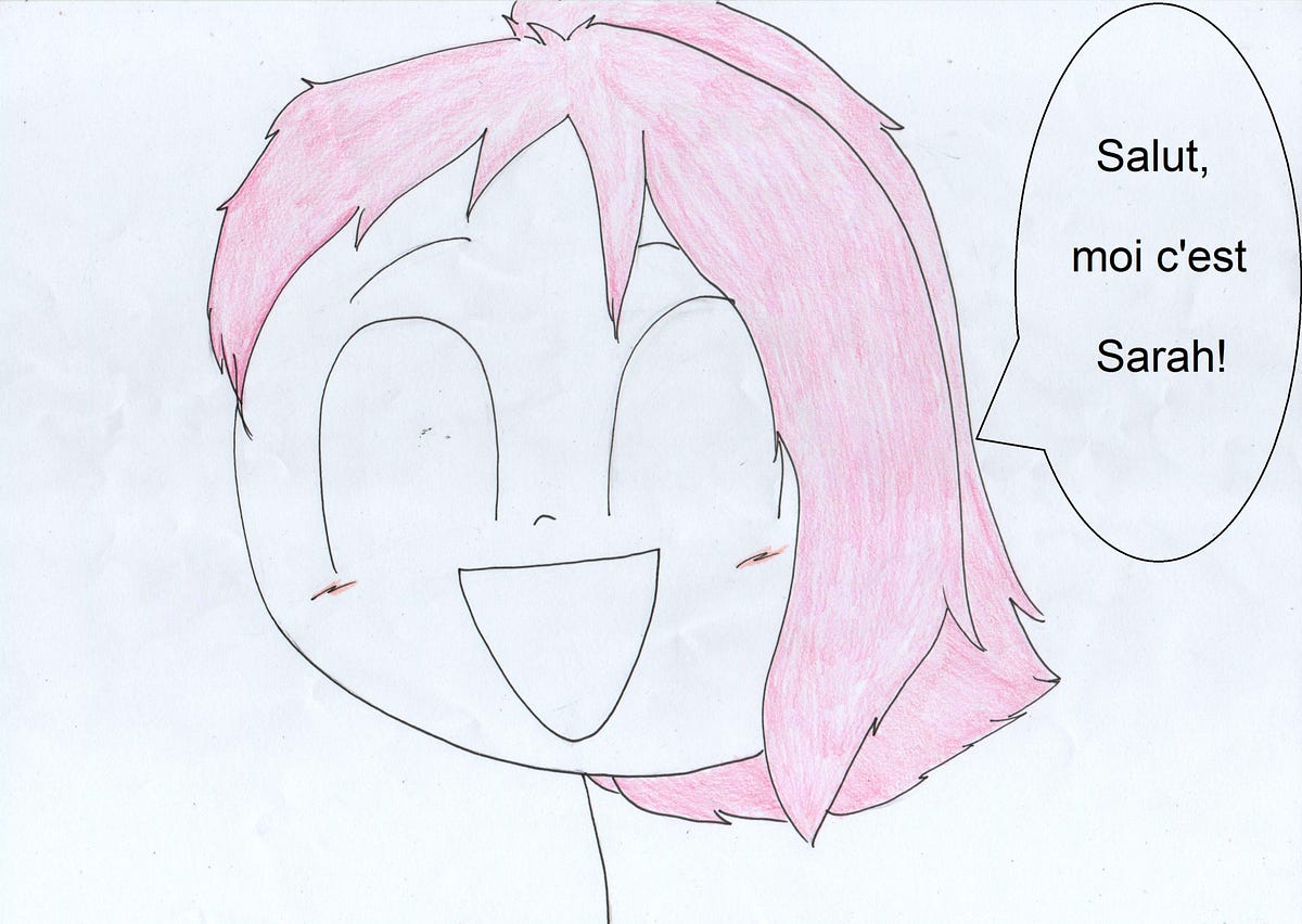 SARAH. Petite, Sarah me confie qu’elle était… | by Timothée Pelletier ...