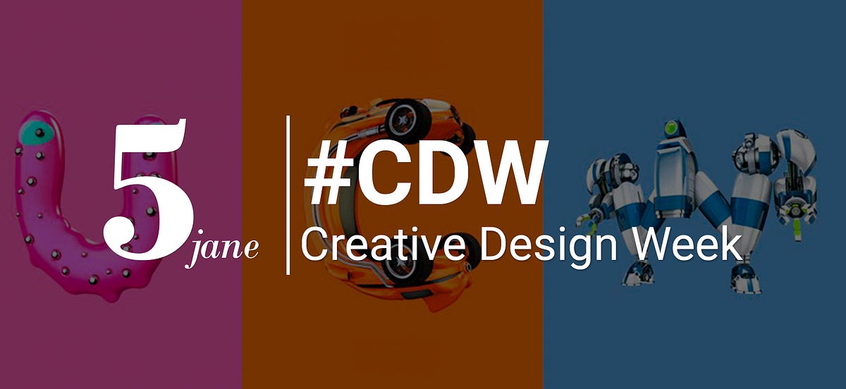 Creative Design Week. На прошлой неделе мне удалось побывать… | by ...