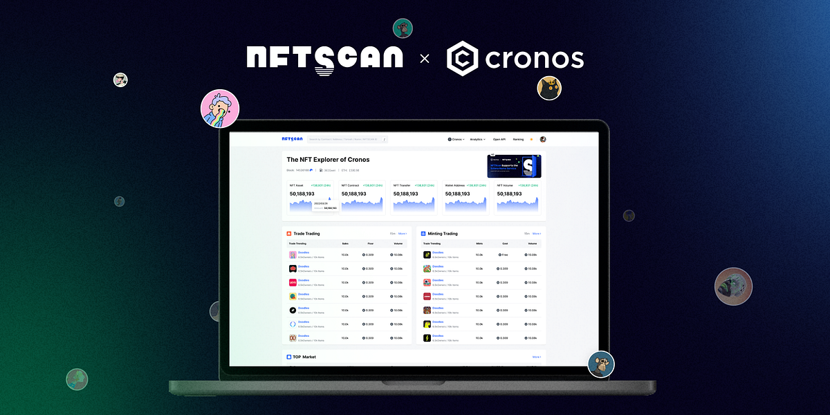 NFTScan now supports Cronos Network | by NFTScan | NFTScan | Medium