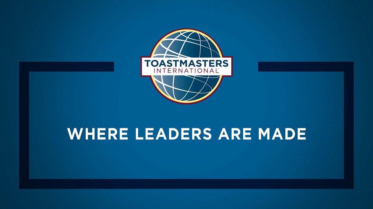 The ‘Ah’ Bell. The motto of Toastmasters International… | by fran rooks | Medium