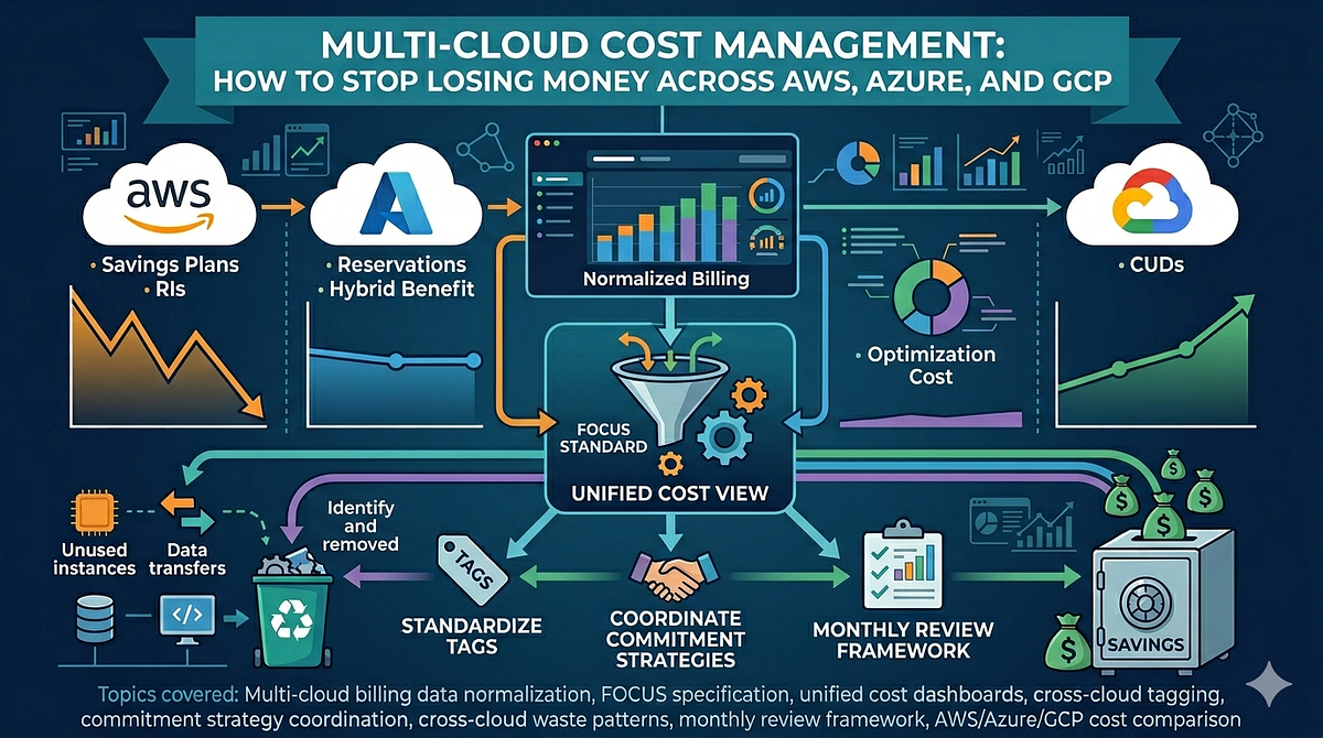 Multi-Cloud Cost Management: How to Stop Losing Money Across AWS, Azure ...