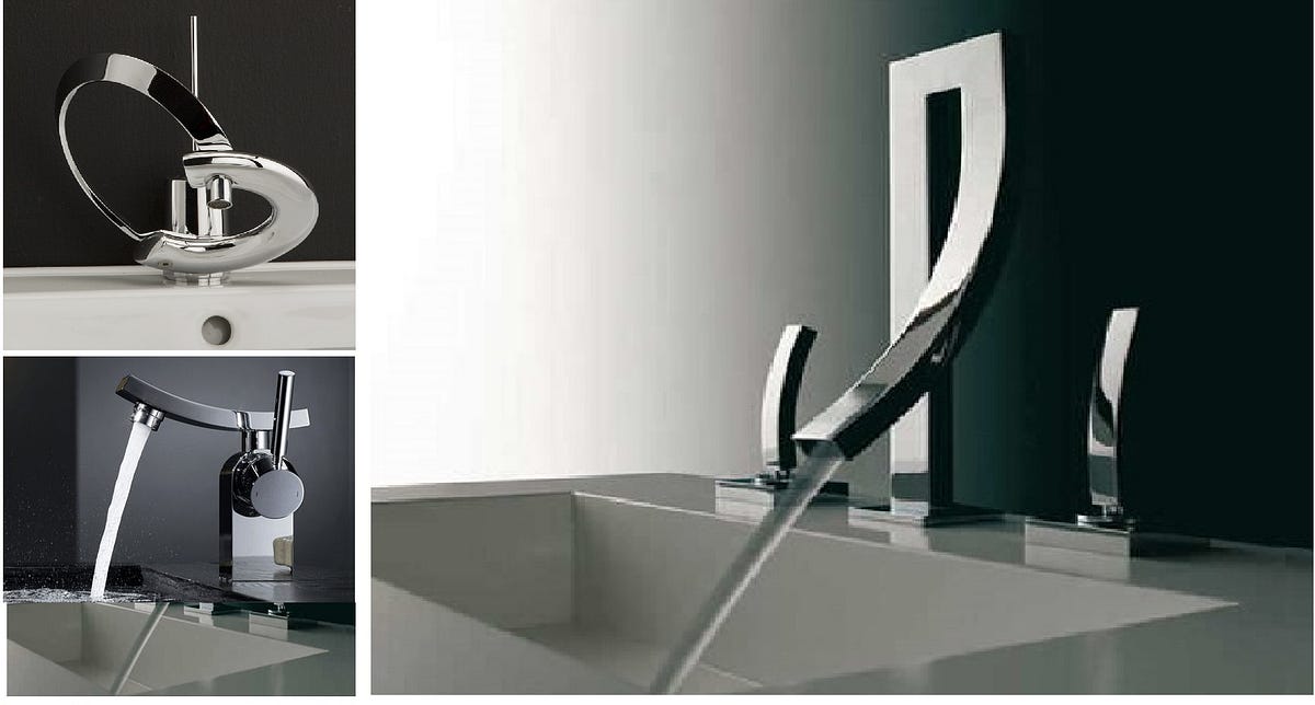 Modern Faucets | Bathroom Faucets and Accessories | faucetscomplete.com ...
