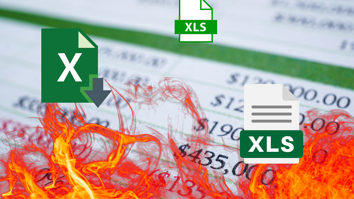 If Excel Were a Person, We’d Be in a Love-Hate Relationship | by ...